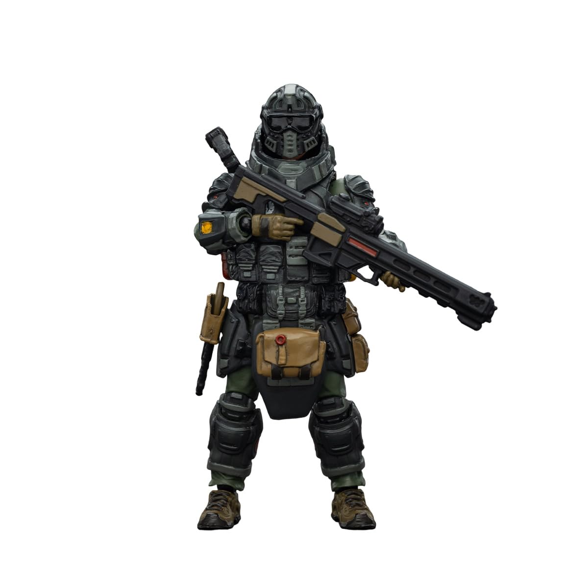 JOYTOY Action Figure 1/25 Dark Source Steel Ride Corps Assaulter Volok ...